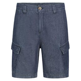 Authentic Style Jeans-Cargoshorts in Dunkelblau - 59% | Gr&ouml;&szlig;e W31 | Herren-shorts