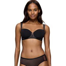 Triumph B&uuml;gel-BH "Palina" in Schwarz - 58% | Gr&ouml;&szlig;e 75C | Damen-bhs