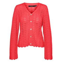V&eacute;ro Moda Vero Moda Cardigan in Rot - 10% | Gr&ouml;&szlig;e S | Damen-pullover-cardigans