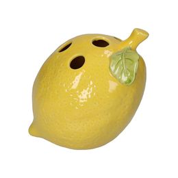 Kersten Vase "Lemon" in Gelb - (B)15 x (H)13 x (T)16 cm - 17% | Kerzen-vasen