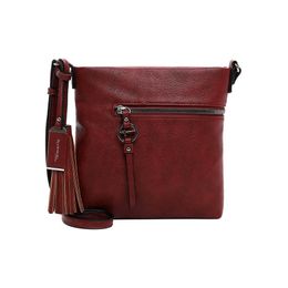 Tamaris Umh&auml;ngetasche "Nele" in Rotbraun - (B)22 x (H)23 x (T)3 cm - 66% | Damen-taschen