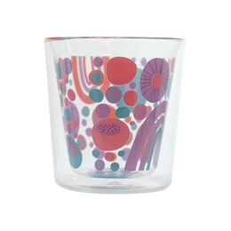 eigenart Teeglas "Cheerful" in Bunt - 250 ml - 23% | Gedeckter-tisch