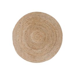 House Nordic Jute-Teppich in Beige - &Oslash; 90 cm - 60% |