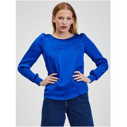ORSAY Bluse in Blau - 63% | Gr&ouml;&szlig;e L | Damen-blusen