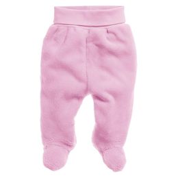 Playshoes Fleece-Strampelhose in Rosa - 50% | Gr&ouml;&szlig;e 74 | Babyhosen