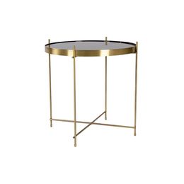 House Nordic Beistelltisch in Gold - (H)48 x &Oslash; 48 cm - 60% | Tische