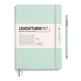 LEUCHTTURM1917 Liniertres Notizbuch in Mint - B5 - 11% | Buero-schulbedarf