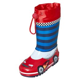 Playshoes Gummistiefel in Rot/ Blau - 50% | Gr&ouml;&szlig;e 23 | Babygummistiefel