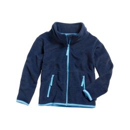 Playshoes Fleecejacke in Dunkelblau - 42% | Gr&ouml;&szlig;e 164 | Babyjacken