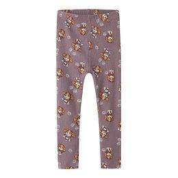 name it Leggings "Sanina" in Braun - 33% | Gr&ouml;&szlig;e 110 | Kinderhosen