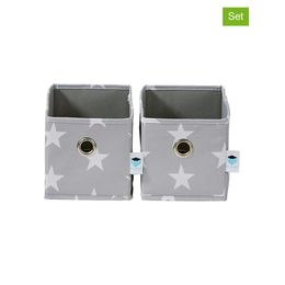 STORE IT! STORE IT 2er-Set: Organizer in Grau - (B)15 x (H)15 x (T)30 cm - 16% | Kisten-koerbe