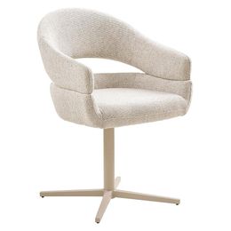 House Nordic Esszimmerstuhl "Dover" in Beige - (B)60 x (H)87 x (T)58 cm - 80% | Sitzmoebel