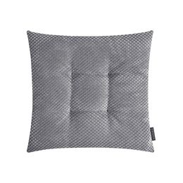 MAGMA Heimtex Stuhlkissen "Comodo" in Grau - (L)35 x (B)35 cm - 17% | Dekokissen