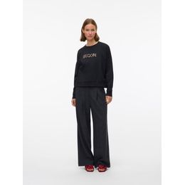 V&eacute;ro Moda Vero Moda Sweatshirt in Schwarz - 42% | Gr&ouml;&szlig;e M | Damen-sweatshirts-jacken