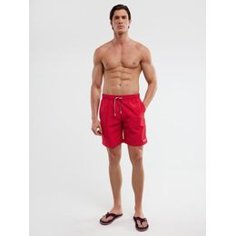 Big Star Badeshorts in Rot - 52% | Gr&ouml;&szlig;e XL | Herren-bademode-sport