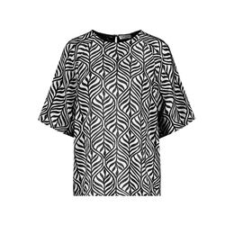 Sublevel Bluse in Schwarz/ Wei&szlig; - 72% | Gr&ouml;&szlig;e S | Damen-blusen