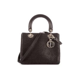 Dior Leder-Henkeltasche in Schwarz - (B)24 x (H)19 x (T)12 cm - 43% | Damen-taschen