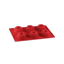 Dr. Oetker Mini-Gugelhupfform "Flexxibel" in Rot - (L)30 x (B)17,5 cm - 11% | Kuechenhelfer