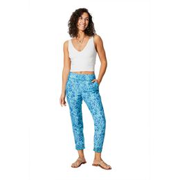 Aller Simplement Hose in Hellblau/ Blau - 58% | Gr&ouml;&szlig;e 38/40 | Damenhosen