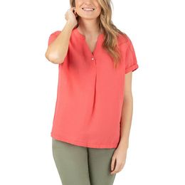 Timezone Bluse in Koralle - 68% | Gr&ouml;&szlig;e S | Damen-blusen