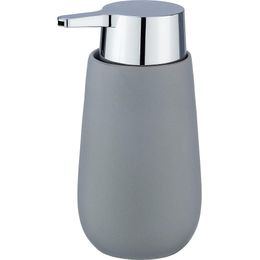 Wenko Seifenspender "Badi" in Grau - 320 ml - 13% | Badezimmer-accessoires