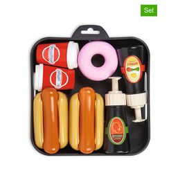 &eacute;coiffier &eacute;coiffier 10tlg. Spiellebensmittel-Set "Hot Dog Men&uuml;" in Bunt - ab 18 Monaten - 11% | Kaufladen-spielkueche