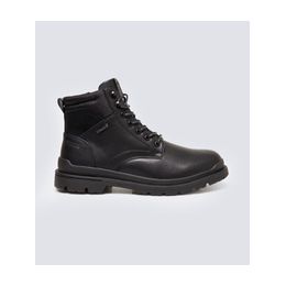 Big Star Leder-Boots in Schwarz - 24% | Gr&ouml;&szlig;e 42 | Herrenstiefel