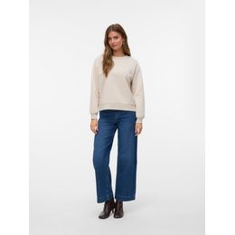 V&eacute;ro Moda Vero Moda Sweatshirt in Creme - 31% | Gr&ouml;&szlig;e M | Damen-sweatshirts-jacken