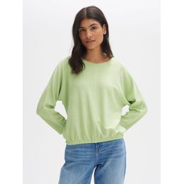 Opus Longsleeve in Hellgr&uuml;n - 58% | Gr&ouml;&szlig;e 40 | Damen-tops
