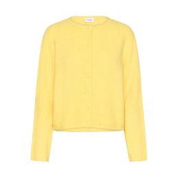 Saint Tropez Knit Cardigan 'Larna' female Yellow size XXL