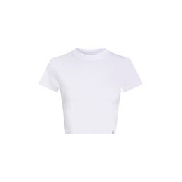 Calvin Klein Jeans T-Shirt Damen Gr&ouml;&szlig;e S wei&szlig;