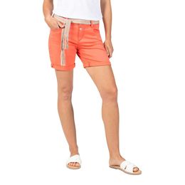 Timezone Shorts "Alexa" in Orange - 69% | Gr&ouml;&szlig;e W27 | Shorts