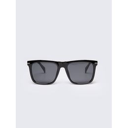 Big Star Unisex-Sonnenbrille in Schwarz - 13% | Damen-brillen