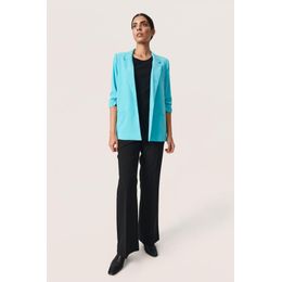 Soaked in Luxury Blazer 'Shirley' Damen Gr&ouml;&szlig;e 42 aqua