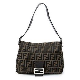 Fendi Schultertasche in Braun - (B)29 x (H)19 x (T)11 cm - 23% | Damen-taschen