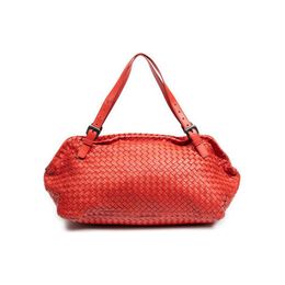 Bottega Veneta Leder-Schultertasche in Rot - (B)38 x (H)20 x (T)20 cm - 74% | Damen-taschen