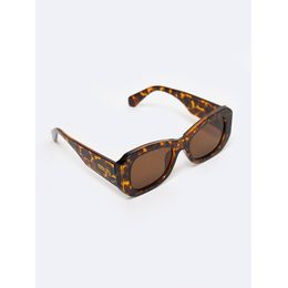 Big Star Damen-Sonnenbrille in Hellbraun - 13% | Damen-brillen
