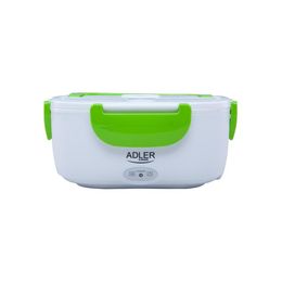 ADLER Elektro-Lunchbox in Gr&uuml;n/ Wei&szlig; - 1 l - 10% | Aufbewahren-servieren