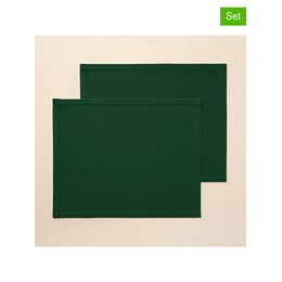 Mint Rugs 2er-Set: Tischsets "Christmas" in Gr&uuml;n - (L)50 x (B)40 cm - 81% | Gr&ouml;&szlig;e 50x40 cm |