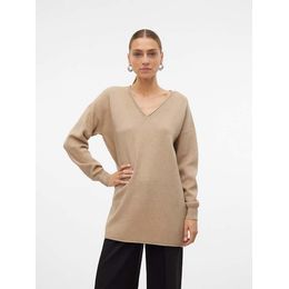 V&eacute;ro Moda Vero Moda Pullover "Gold" in Beige - 73% | Gr&ouml;&szlig;e S | Damen-pullover-cardigans