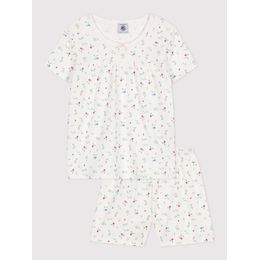 Petit Bateau Pyjama in Wei&szlig; - 48% | Gr&ouml;&szlig;e 86 | Baby-waesche
