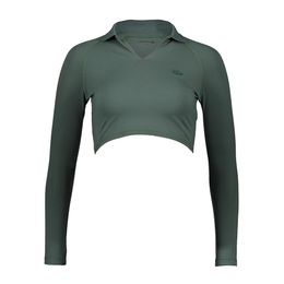 Lacoste Poloshirt in Gr&uuml;n - 61% | Gr&ouml;&szlig;e 36 | Damen-tops
