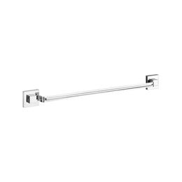 Wenko Badetuchstange in Silber - (B)60,5 cm - 23% | Badezimmer-accessoires
