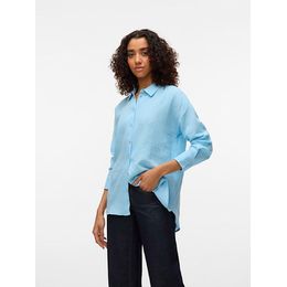 V&eacute;ro Moda Vero Moda Hemd in Hellblau - 75% | Gr&ouml;&szlig;e XS | Damen-blusen