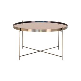 House Nordic Beistelltisch in Gold - (H)40 cm x &Oslash; 70 cm - 61% | Tische