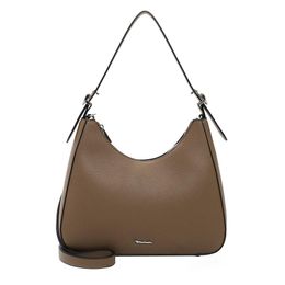 Tamaris Schultertasche "Georgie" in Taupe - (B)31 x (H)24 x (T)9 cm - 44% | Damen-taschen