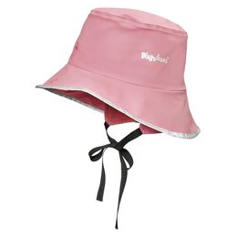 Playshoes Regenhut in Rosa - 35% | Gr&ouml;&szlig;e 48-52 cm | Baby-caps-huete