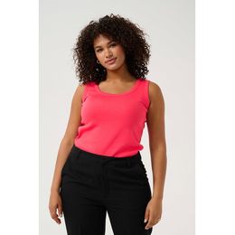 Kaffe curve Top in Pink - 36% | Gr&ouml;&szlig;e L | Damen-tops