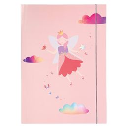 folia PAPER Sammelmappe "Little fairy" in Rosa - 12% | Buero-schulbedarf