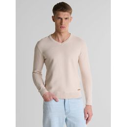 Big Star Pullover in Beige - 34% | Gr&ouml;&szlig;e M | Herren-plussize